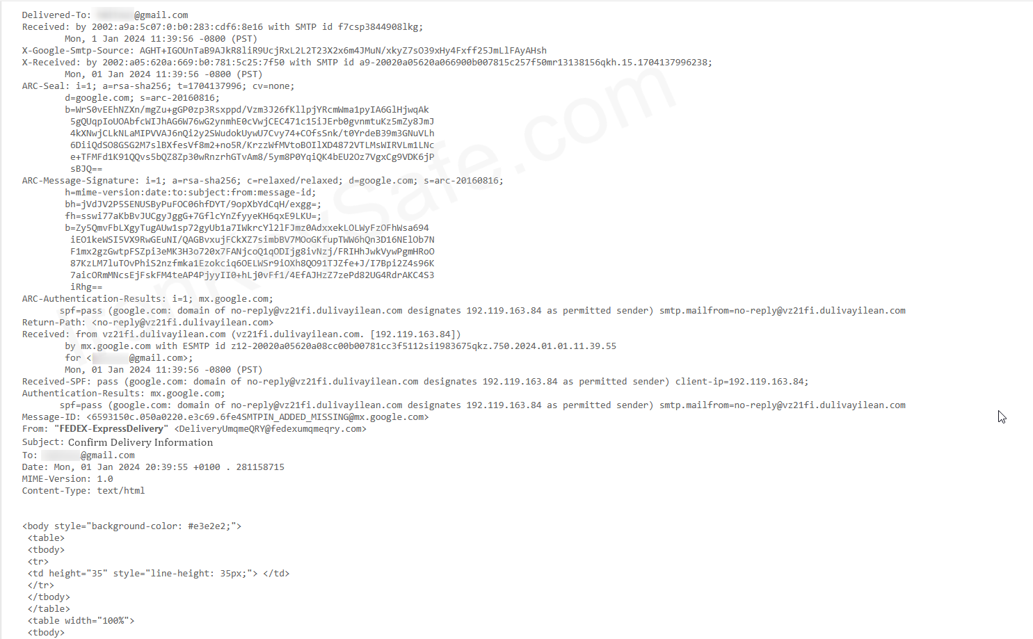 Email Headers and How To Extract Them in Gmail and Outlook – IronKeySafe