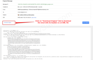 Email Headers and How To Extract Them in Gmail and Outlook – IronKeySafe