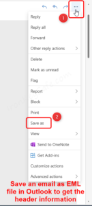 Email Headers and How To Extract Them in Gmail and Outlook – IronKeySafe