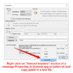 Email Headers and How To Extract Them in Gmail and Outlook – IronKeySafe