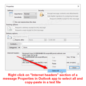 Email Headers and How To Extract Them in Gmail and Outlook – IronKeySafe