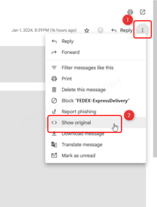 Email Headers and How To Extract Them in Gmail and Outlook – IronKeySafe